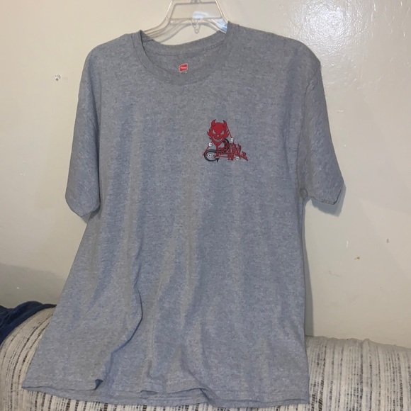 Hanes | Shirts | Devils Triangle Tennessee Souvenir Vintage Top | Poshmark